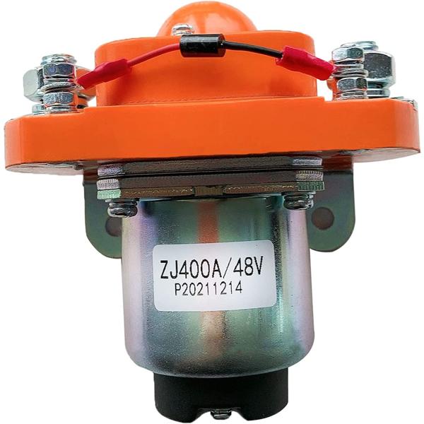 商品名labwork ユニバーサルコンタクター ソレノイド MZJ-400A ヘビーデューティーゴルフカート48V用labwork 48V Universal Contactor Solenoid MZJ-400A Replacement ...