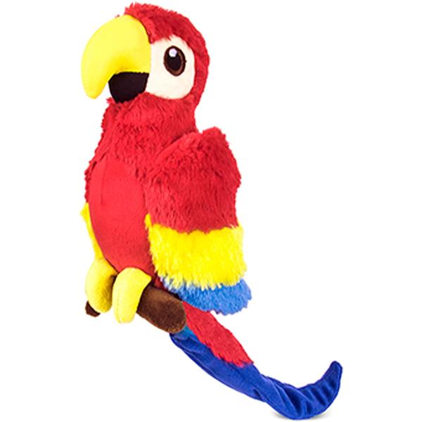 商品名7882 犬用おもちゃ P.L.A.Y. フェッチングフロック パロットP.L.A.Y. Fetching Flock Pet Toy Collection - Bird Themed Plush Dog Toys (Paula Th...