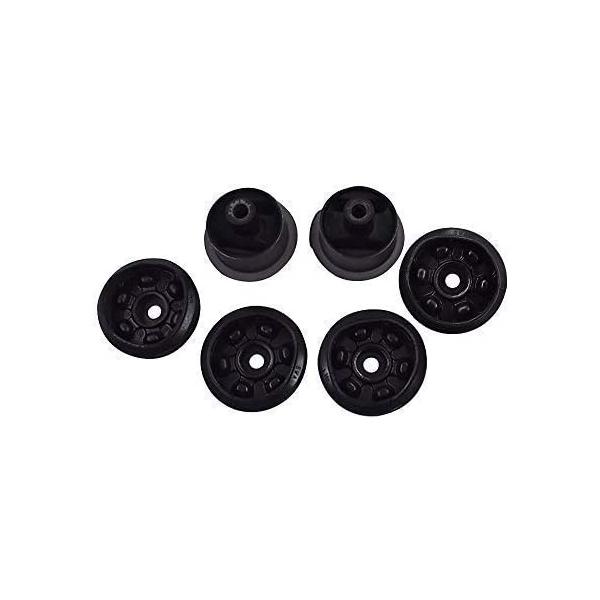 商品名リアディファレンシャルアームマウントブッシング6個＋ホンダ/CR-V 1997-2012用ラバーサポート。6x Rear Differential Arm Mounting Bushing + Support Rubber For H...