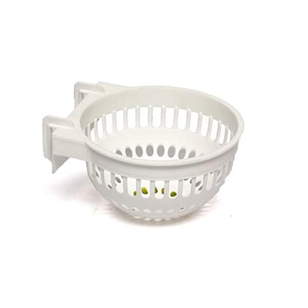 商品名Canary Finch Bird Nest Lot of 3ブランド：Fit Fly商品サイズ：small-medium商品番号：色：white素材：plastic