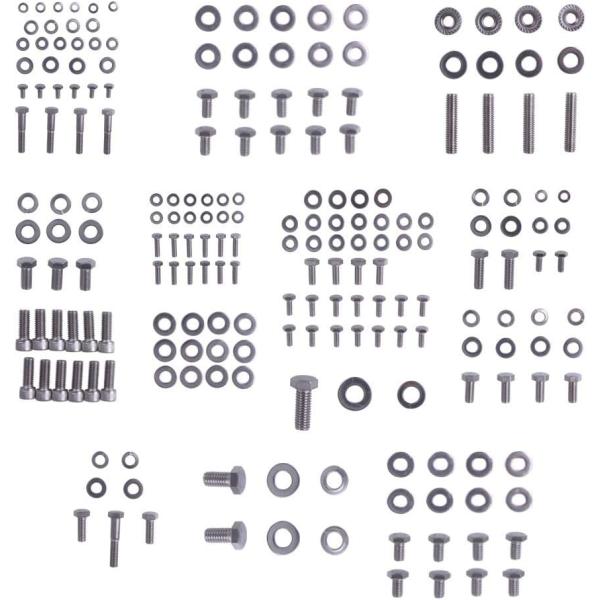 商品名高性能エンジンボルトキット 265 283 302 305 307 327 350 400 Chevy SBC スモールブロック シボレー用High Performance Engine Bolt Kit fit for 265, 2...