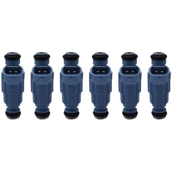 商品名labwork 6X 燃料インジェクター 1999-2006 ヒュンダイ キア 2.4L 3.5L 35310-38010用labwork 6 X Fuel Injectors 35310-38010 Replacement for ...