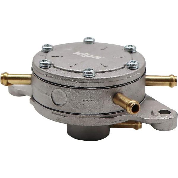 商品名KIPA ガス燃料ポンプ デュアルアーブシステム用 アウトローカート35L/HRフローレートスノーモービルダブルアウトレットラウンドブラケットマウント交換ミクニ部品#DF52-176 42-5310 14-2221KIPA Gas F...