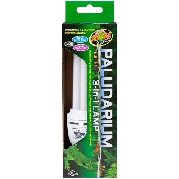 商品名Zoo Med Paludarium 3-in-1 Lamp - 26 Wブランド：Zoo Med商品サイズ：高さ：8.5 cm横幅：26.7 cm奥行：30 cm 商品番号：FS-CP色：Black素材：