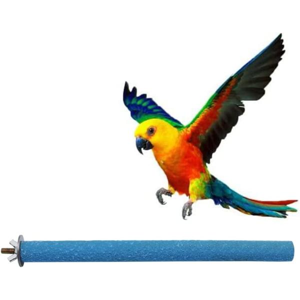 商品名Litewoo Bird Perch Grinding Stand for Bird Parrot Budgie Parakeet Cockatiel Conure Lovebird Finch（9.84"" / 25cm）ブランド：...