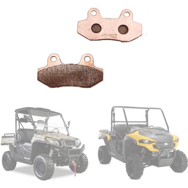 商品名パーキングブレーキパッド Hisun UTV 550、UTV 750、Hisun、Massimo、MSU、Bennch、コールマンChikia OEM Parking Brake Pad Coleman UTV 550 750,Col...