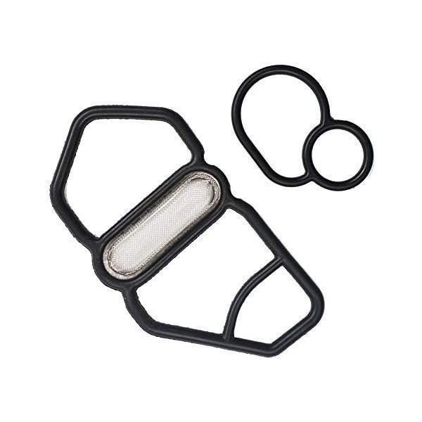 商品名WFLNHB 15825-P08-005 36172-P08-015 Upper &amp; Lower VTEC Solenoid Gaskets Replacement for Honda Civic EX Si Del Sol ...