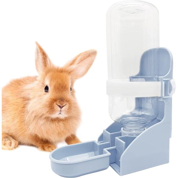 商品名kathson Rabbit Water Bottle, 17oz Hanging Water Fountain Automatic Dispenser No Leak WaterFeeder for Bunny Chinchilla...
