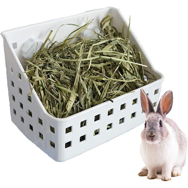 商品名Rabbit Hay Feeder Large Hay Manger Holder for Bunny Guinea Pig Chinchillaブランド：kathson商品サイズ：S(7.5*4.7*5.5 in)高さ：14.1 c...