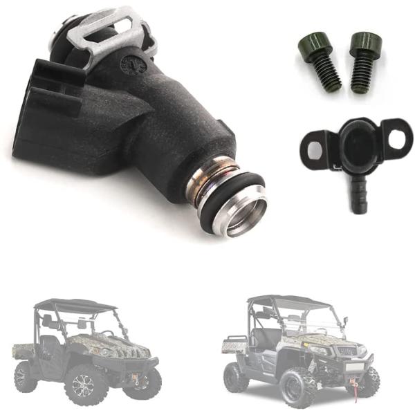 商品名Hisun UTV 700 750 Massimo TSC MSU YS 用燃料インジェクターChikia Fuel Injector with Mount For Axis UTV ATV 700 750 Massimo MSU70...