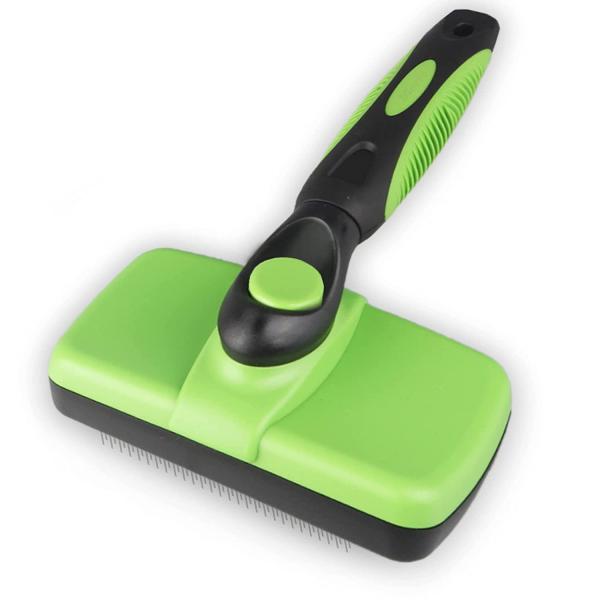 商品名Meric Pet Slicker Brush, Stainless Steel Grooming, Shedding, Detangling Tool for Dogs and Cats, Comfortable Grip and ...