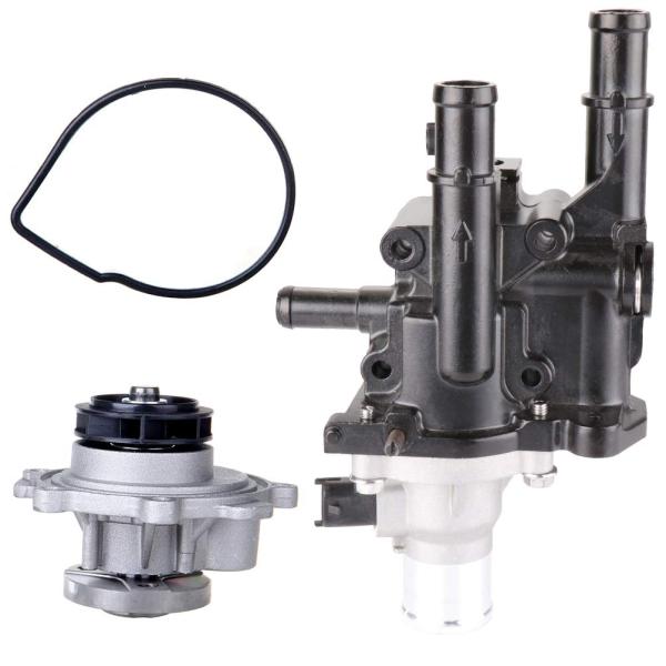商品名:  SCITOO For 2011-2014 for Chevrolet Cruze 1.8L,2012-2014 for Chevrolet Sonic 1.8L Engine Water Pump Thermostat Hous...
