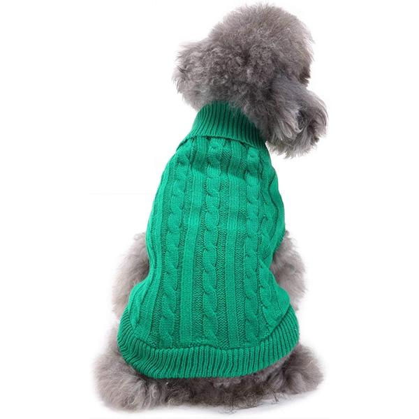 商品名Dog Sweater, Warm Pet Sweater, Dog Sweaters for Small Dogs Medium Dogs Large Dogs, Cute Knitted Classic Cat Sweater D...