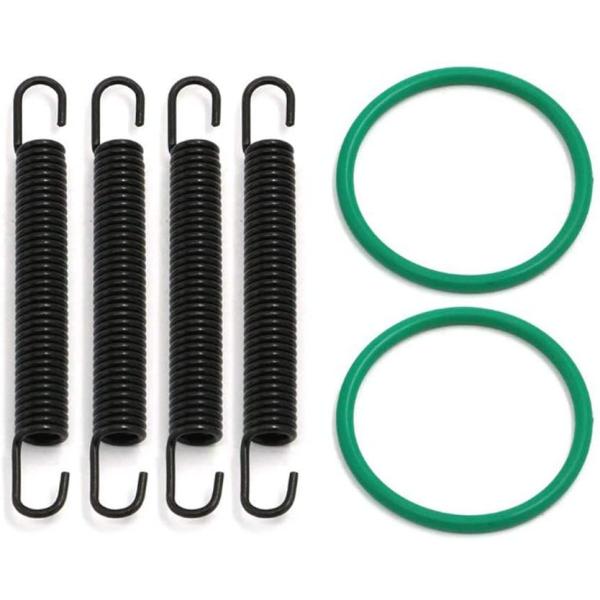 商品名Cosmoska リードバルブスプリングOリングキット ヤマハYFZ350 Banshee 350用 Exhaust Spring Kit Cos-LY006-Exhst-KIT-CosCosmoska Pipe Spring Kit...