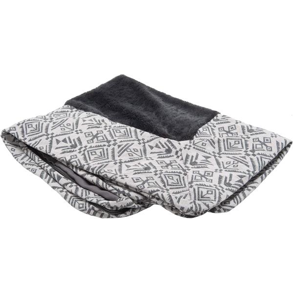 商品名Furhaven Plush &amp; Southwestern Kilim Sofa-Style Dog Bed Replacement Cover - Boulder Gray, Jumbo (X-Large)ブランド：Furh...