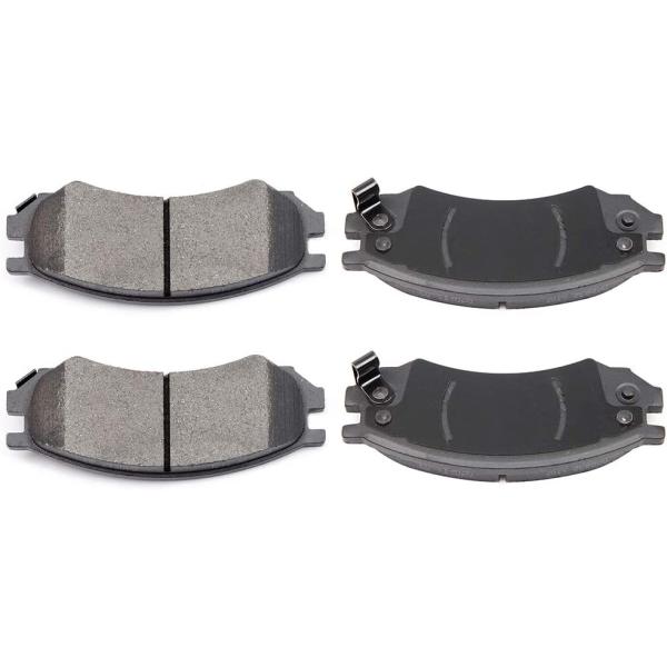 商品名cciyu Professional Ceramic Front Brakes Pads Set fit for 91-92 for Saturn SC,93-02 for Saturn SC1,SC2,91-02 for Satur...