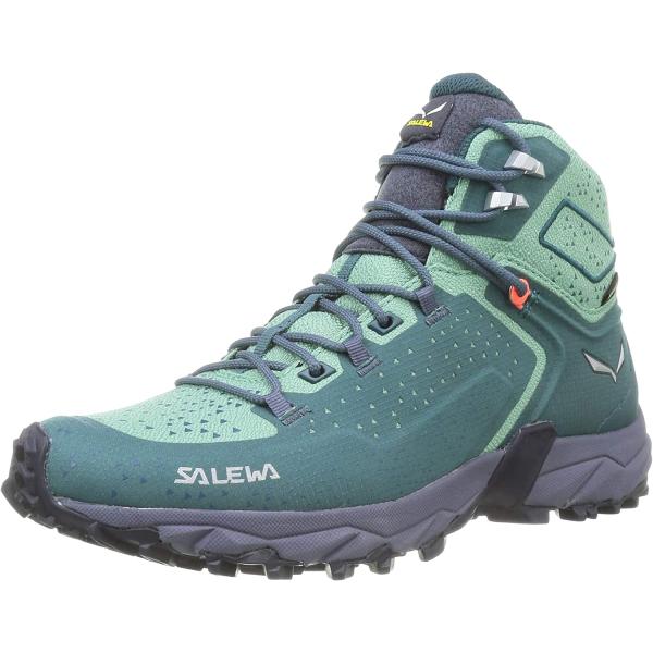 商品名Salewa Women's WS ALPENROSE 2 MID GTX Trekking &amp; Hiking Boots, Atlantic Deep/Feld Green, 11ブランド：Salewa商品サイズ：11高さ：...
