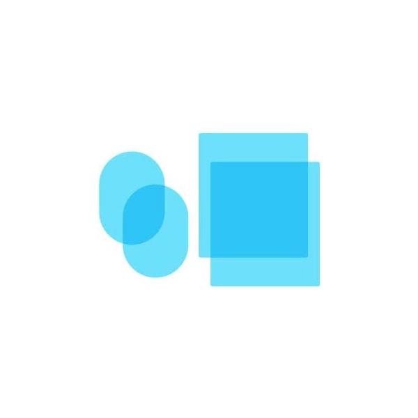 商品名Yinuoday 4pcs Car Rearview Mirror Film Rearview Mirror Adhesive Anti- Fog Anti- Glare Anti- Scratch Rainproof Mirror ...