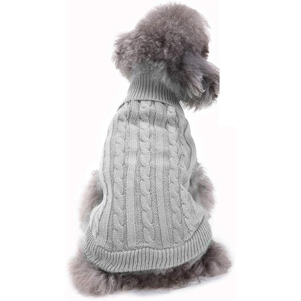 商品名Dog Sweater, Warm Pet Sweater, Dog Sweaters for Small Dogs Medium Dogs Large Dogs, Cute Knitted Classic Cat Sweater D...