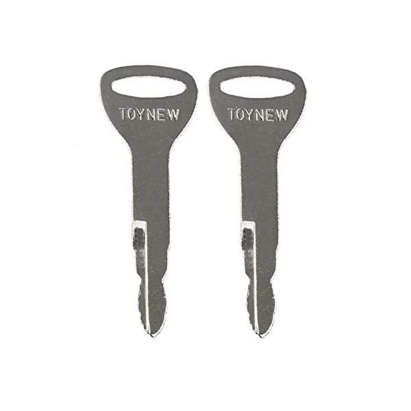 商品名2 Pack Ignition Keys for Toyota Forklift TOYNEW 57591-23330-71, 162597, A62597 (2)ブランド：A.A商品サイズ：高さ：0.5 cm横幅：5.1 cm奥行：...