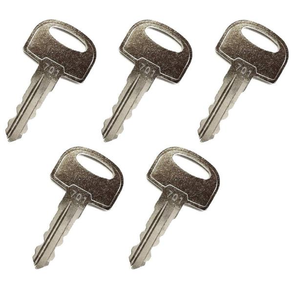 商品名5 Pack Ignition Keys for Ditch Witch JCB Heavy Equipment 45501, 105-1790, 701 (5)ブランド：A.A商品サイズ：高さ：0.9 cm横幅：6.2 cm奥行：7...