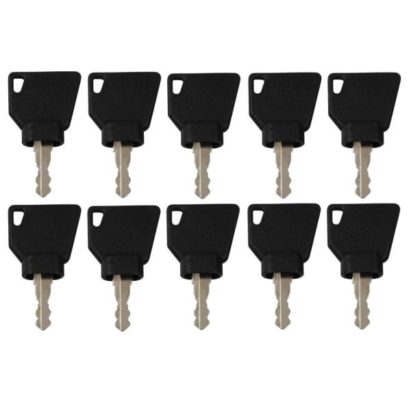 商品名10 Pack Ignition Keys for JCB Volvo Mini Excavator, Loader - 701, 45501, 14607, 3CX (10)ブランド：A.A商品サイズ：高さ：2.5 cm横幅：8.9...