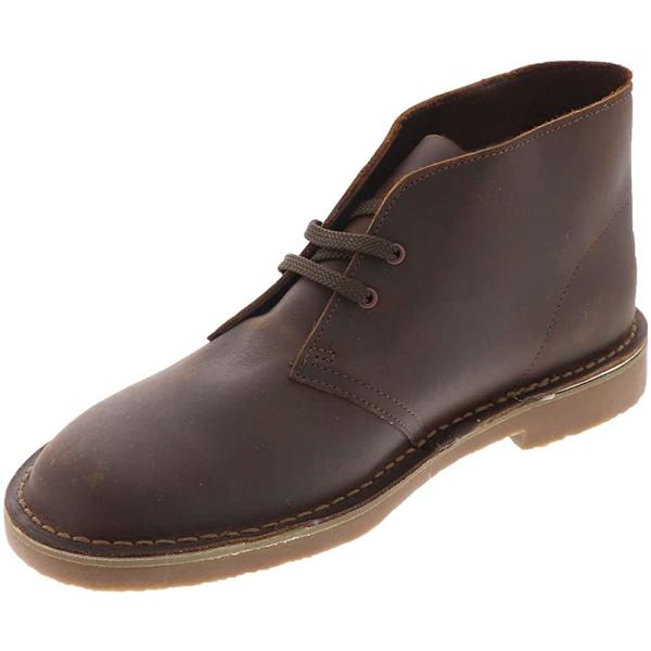 商品名Clarks - Mens Bushacre 3 Boots, Size: 8.5 M US, Color: Dark Brown LeatherClarks Men's Bushacre 3 Chukka Boot, Dark Br...