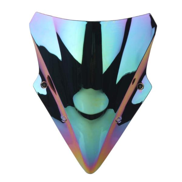 商品名: GZYF バイク用 スクリーン ウインドシールド 風防 エアロダイナ ミック 耐久性 アクリル製 ダブルバブル カスタム ドレスアップ 対応車種 Kawasaki Ninja 650 EX650 ER6F 17-19 GZYF M...