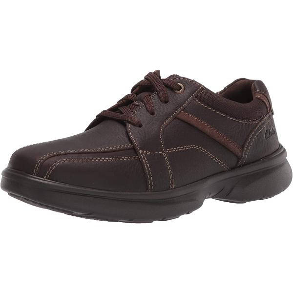 商品名Clarks Bradley Walk Brown Tumbled Leather 8.5 EE - WideClarks Men's Bradley Walk Oxford, Brown Tumbled Leather, 8.5 W...