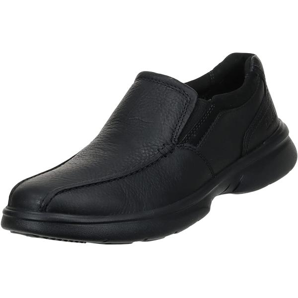 商品名Clarks Men's Bradley Step Loafer, Black Tumbled Leather, 10ブランド：Clarks商品サイズ：10高さ：15 cm横幅：22.1 cm奥行：34.6 cm 商品番号：26153...