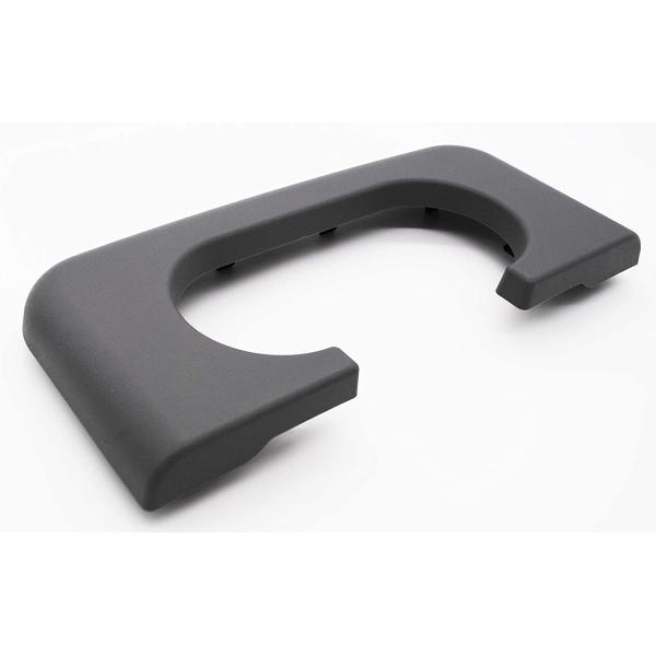 商品名カスタムインストールパーツ センターコンソール カップホルダー 交換用パッド フォードF-250 F-350 1999-2010対応 グレイ 01d119b0101Center Console Cupholder Replacemen...