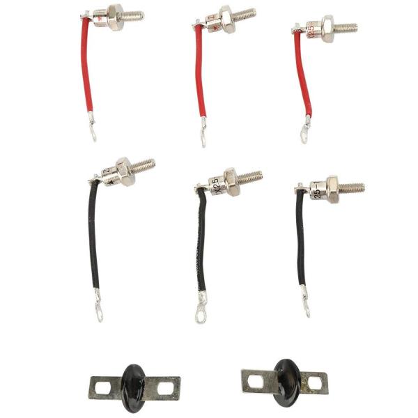 商品名スタンフォード発電機用ダイオード整流器 パワーダイオード整流器 電子アクセサリー RSKシリーズ整流器キット 特定モデルはRSK2001 (UCI22/27用)、発電機の信頼性の高いパーツDiode Rectifier for Sta...