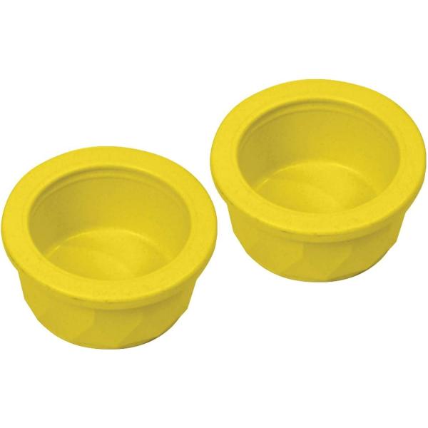 商品名：Van Ness 2 Pack of Heavyweight Crock Dishes, Midget, for Small Pets, Assorted Colorsブランド：Van Ness商品サイズ：高さ：9.4 cm横幅：1...
