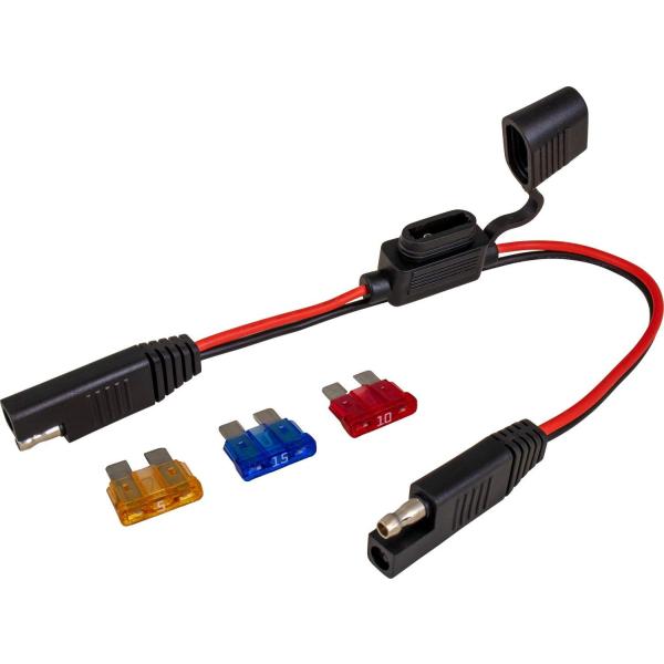 商品名Sea-Lect Designs SAE 電源ケーブル インラインヒューズホルダーSea-Lect Designs SAE 14 AWG Power Cable Inline Fuse Holderブランド：Sea-Lect Desi...
