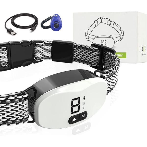 商品名BackyardPet Dog Bark Collar, Rechargable Anti Barking Collar for Dogs with 7 Adjustable Sensitivity Levels and 8 Adju...