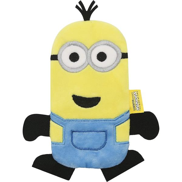 商品名Minions: The Rise of Gru Kevin Plush Flat Crinkle Dog Toy | No Stuffing Dog Toy| Gifts for Minions Fans and their Pet...