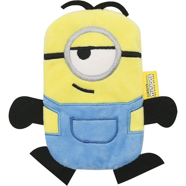 商品名Minions: The Rise of Gru Stuart Plush Flat Crinkle Dog Toy | No Stuffing Dog Toy| Gifts Fans and Their Pets | Officia...