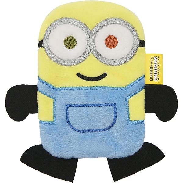 商品名Minions: The Rise of Gru Bob Plush Flat Crinkle Dog Toy | No Stuffing Dog Toy| Gifts Fans and Their Pets | Officially...
