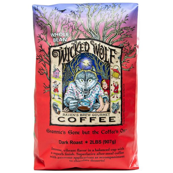 商品名：Raven's Brew Coffee Full Bodied Coffee Dark Roast Whole Bean - Wicked Wolf 2lbブランド：Raven's Brew Coffee商品サイズ：2 Pound ...