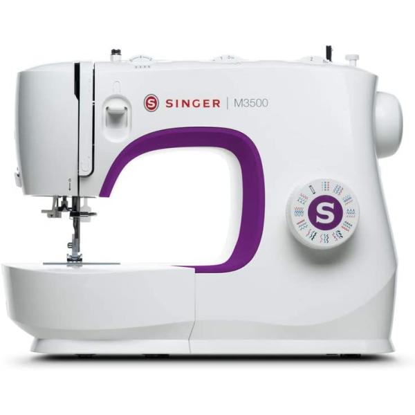 商品名SINGER | M3500 Sewing Machine With Accessory Kit &amp; Foot Pedal - 110 Stitch Applications - Simple &amp; Great for ...