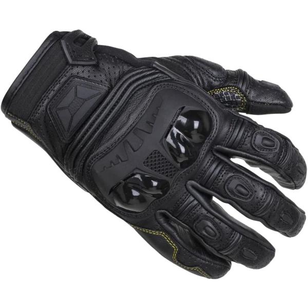 商品名Cortech Chicane V1 ST メンズストリートオートバイグローブ ブラック/ラージCortech Men's Chicane ST Gloveブランド：Cortech商品サイズ：Large高さ：8.3 cm横幅：19.4...