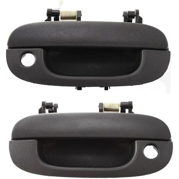 商品名I-MATCH AUTO PARTS | フロント左ドライバーと右助手席側外側ドアハンドル 2個セット | 1994-2002 Dodge Ram 1500 2500 3500 | 55275023AB 55275022AB + CH...