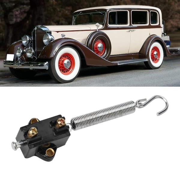 商品名Qiilu Brake Light Switch 12V Spring Type Brake Light Switch Universal for Most Classic Cars 180008 0-579-51ブランド：Qiilu...