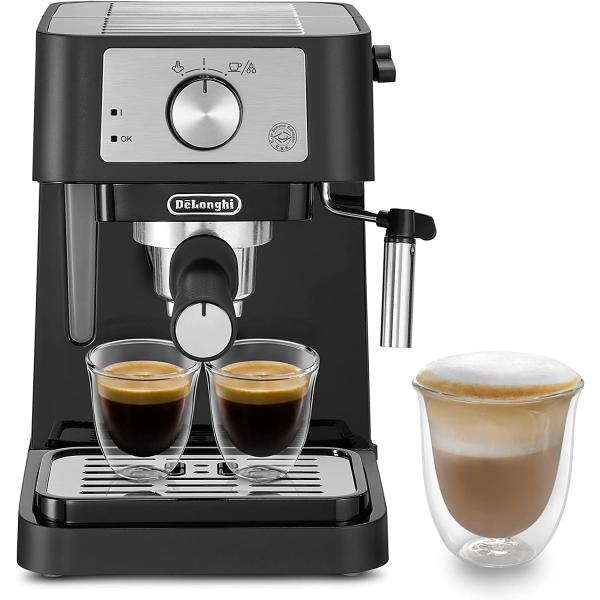 商品名De'Longhi Stilosa EC260.BK, Traditional barista Pump Espresso Coffee Machine, Blackブランド：De'Longhi商品サイズ：高さ：25.2 cm横幅：3...