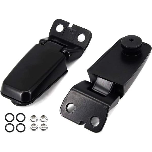 商品名N/ A リアウィンドウ テールゲート ガラス蝶番キット リフトゲート ガラスヒンジ 右と左に適合 2005-2015 日産アルマダ 2004-2010 インフィニティ QX56 2004-2010 インフィニティ QX56 9032...