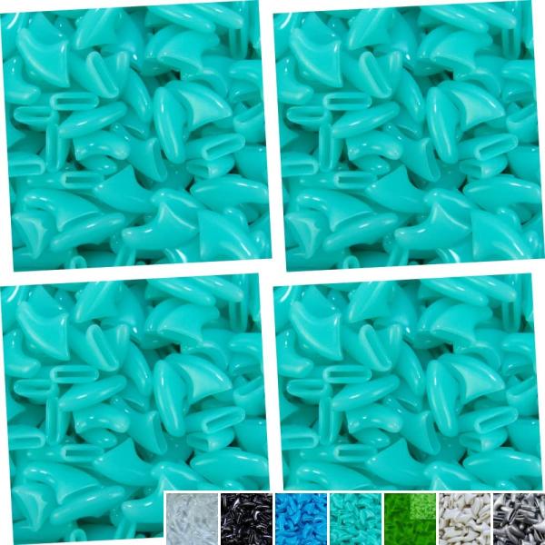 商品名猫のアパレル かわいいペットの衣装zetpo 80 pcs Cat Nail Caps | Cat Claw Covers | with Adhesives and Applicators (S, Turquoise)ブランド：zet...