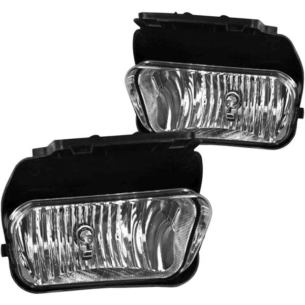 商品名Driving Fog Lights Lamps Replacement for Chevy Silverado 2003 2004 2005 2006 2007 All Models Avalanche 2002-2006 With...