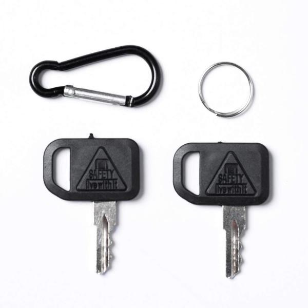 商品名Aree Replacement for John Deere Gator Ignition Keys Bobcat,AM131841,130 160 165, Gehl, Multiquip with Keychain, 2 Pac...