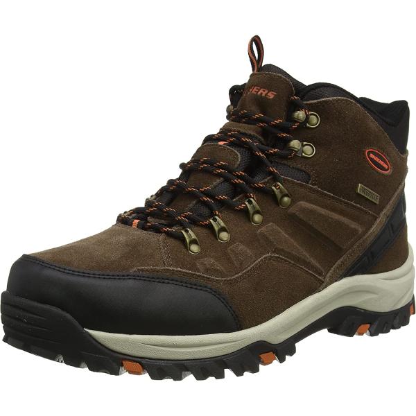 商品名Skechers - Mens Relment- Pelmo Shoes, Size: 11.5 M US, Color: BrownSkechers Men's Relment Pelmo Brown Chukka Boot 11....