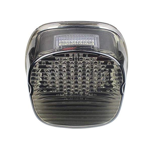 商品名: Eagle Lights スモークストロボ LED テールライト アップグレード ハーレーダビッドソン スポーツスター/ソフテイル/ツーリング/ダイナ用 Eagle Lights Smoked Strobing LED Tail ...